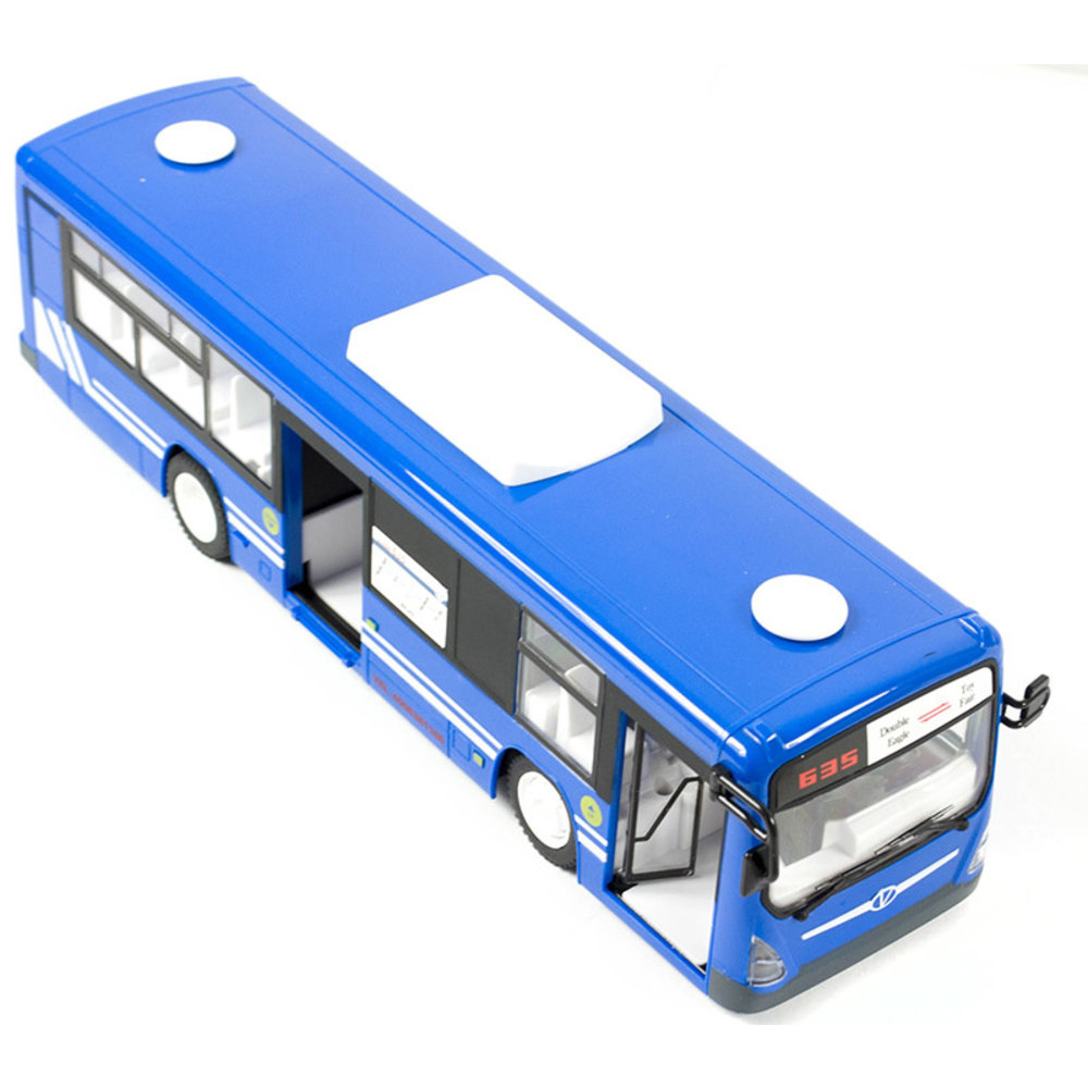 Double Eagle E635-003 RC Bus (Blauw, 2.4GHz) kopen? - LEDClear