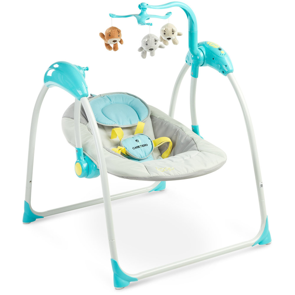 Caretero Loop Babyschommel - Blauw kopen? - LEDClear