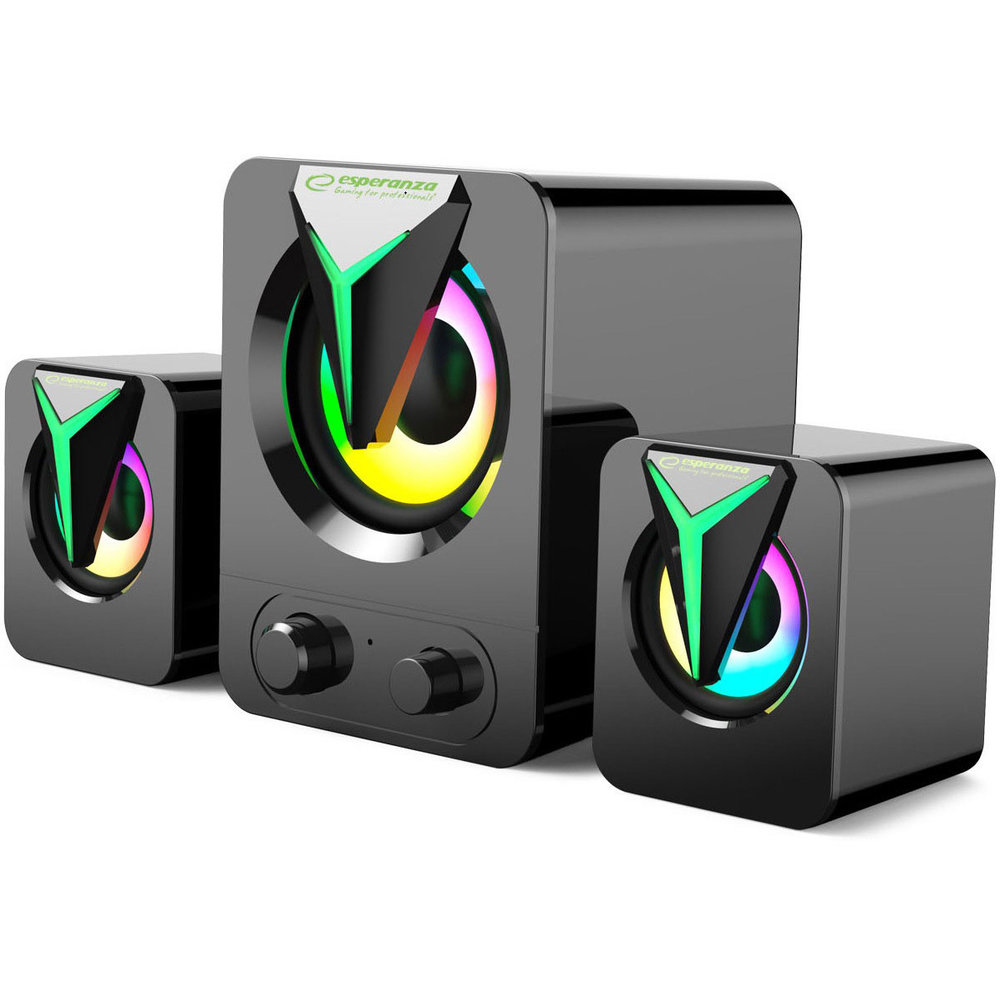 Esperanza Soprano Subwoofer Gaming Speakerset kopen? - LEDClear