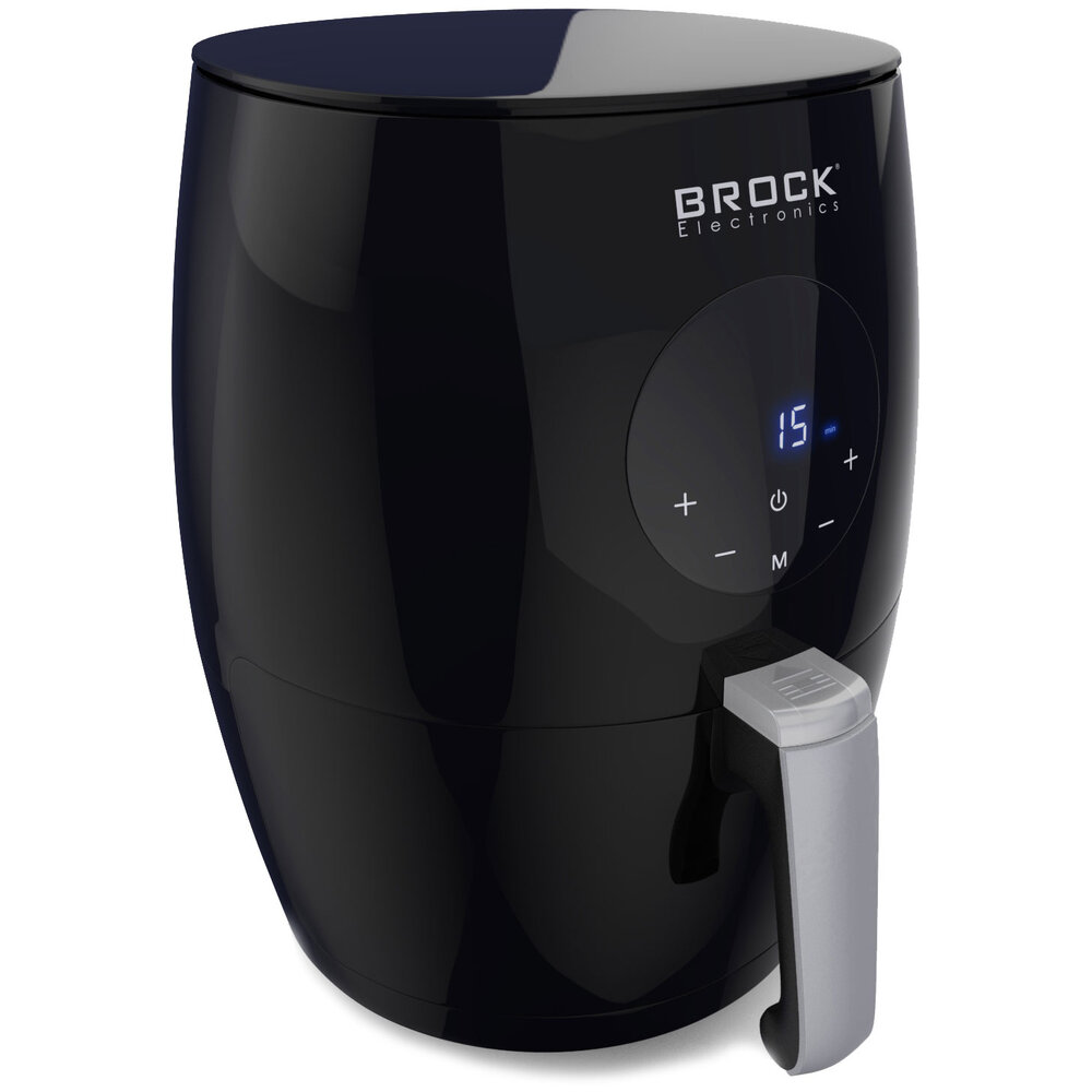 BROCK Electronics Airfryer 3.5L AFD 3502 BK kopen? - LEDClear
