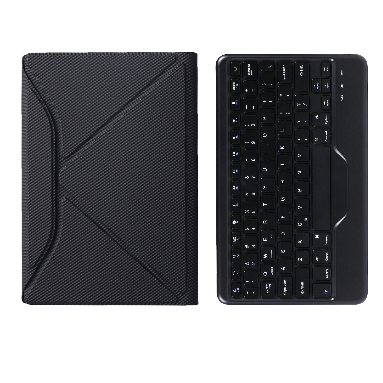 Case2go - Tablet Toetsenbord Hoes geschikt voor Samsung Galaxy Tab A8 ...