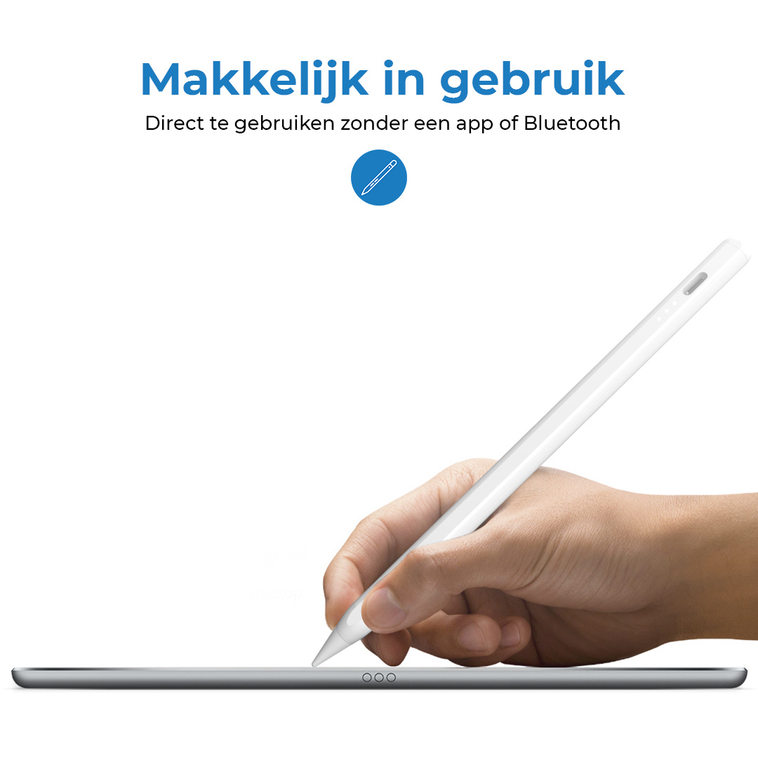 Case2go Bluetooth Active Stylus Pen - Touchscreen Pen met Palm ...