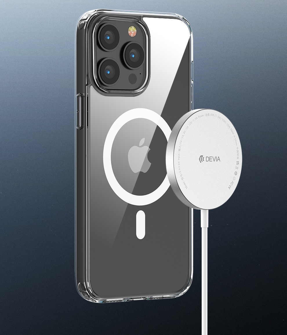 Devia Hoesje geschikt voor Apple iPhone 14 Pro Max - Devia Case met ...