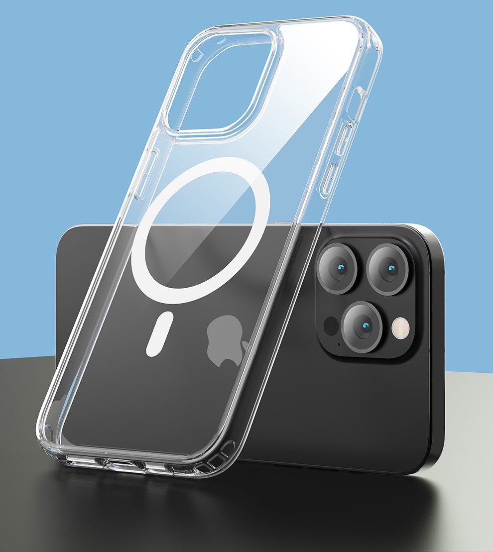 Devia Hoesje geschikt voor Apple iPhone 14 Pro Max - Devia Case met ...