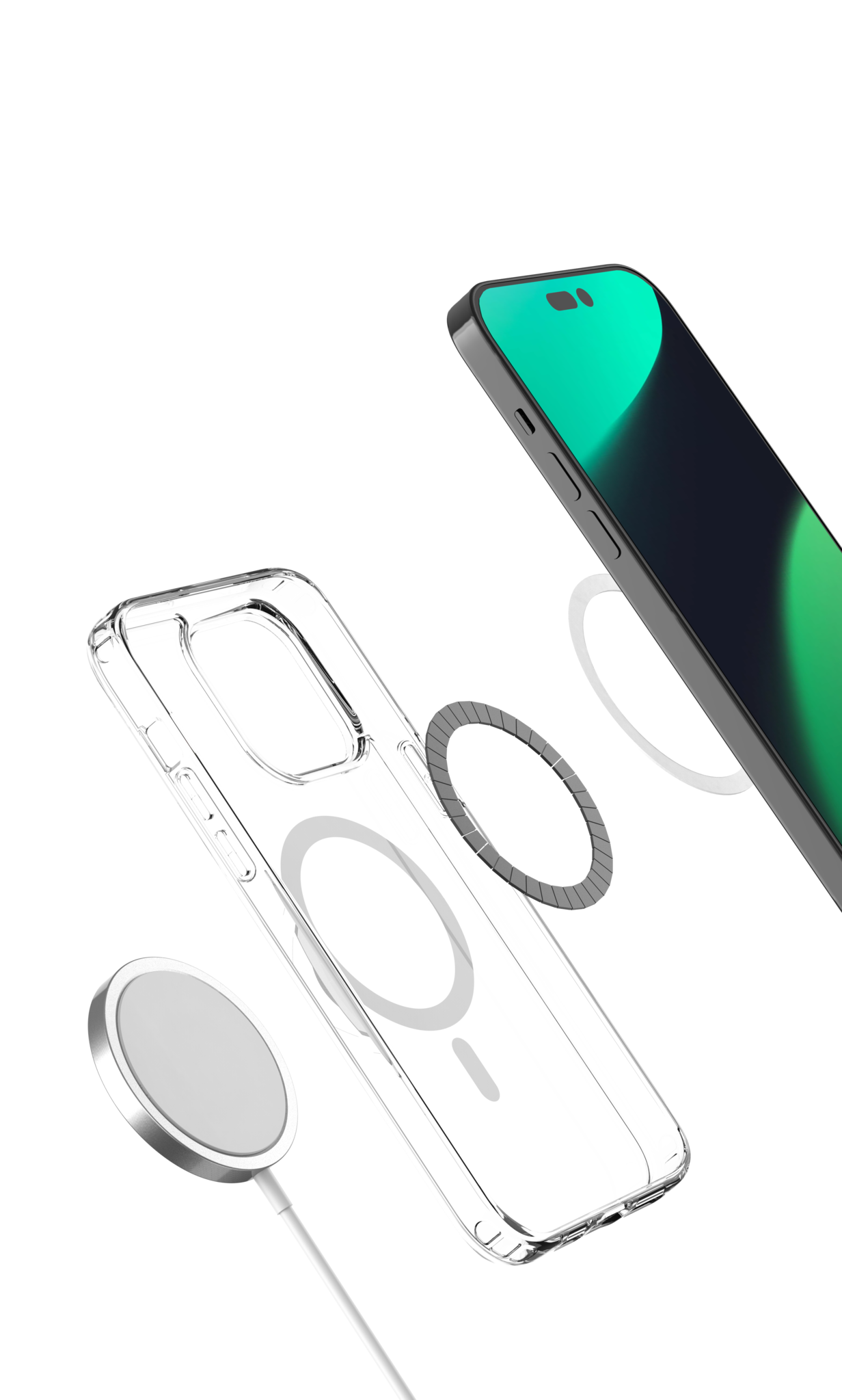 Devia Hoesje geschikt voor Apple iPhone 14 Pro Max - Devia Case met ...