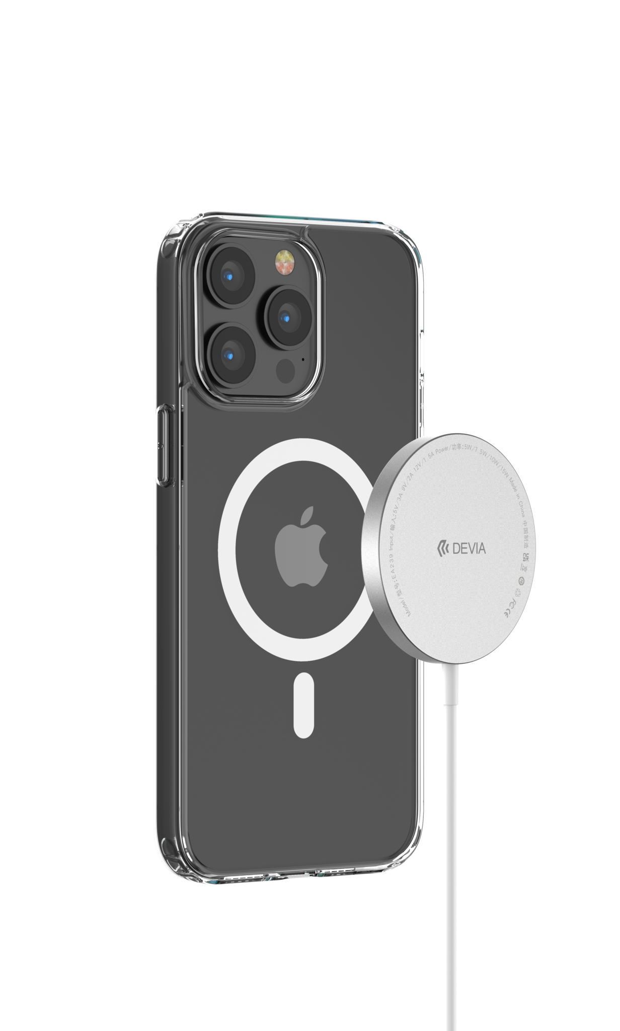 Devia Hoesje geschikt voor Apple iPhone 14 Pro Max - Devia Case met ...