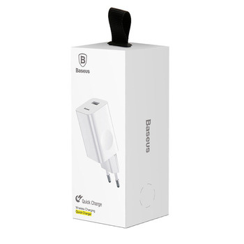 Baseus Baseus Adapter - Universele Adapter met 1x USB Port - 24W ...
