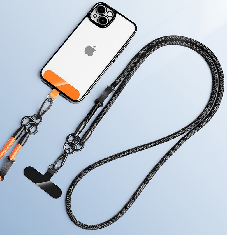 Case2go Universele Telefoonkoord - Telefoonketting met Clip - Met ...