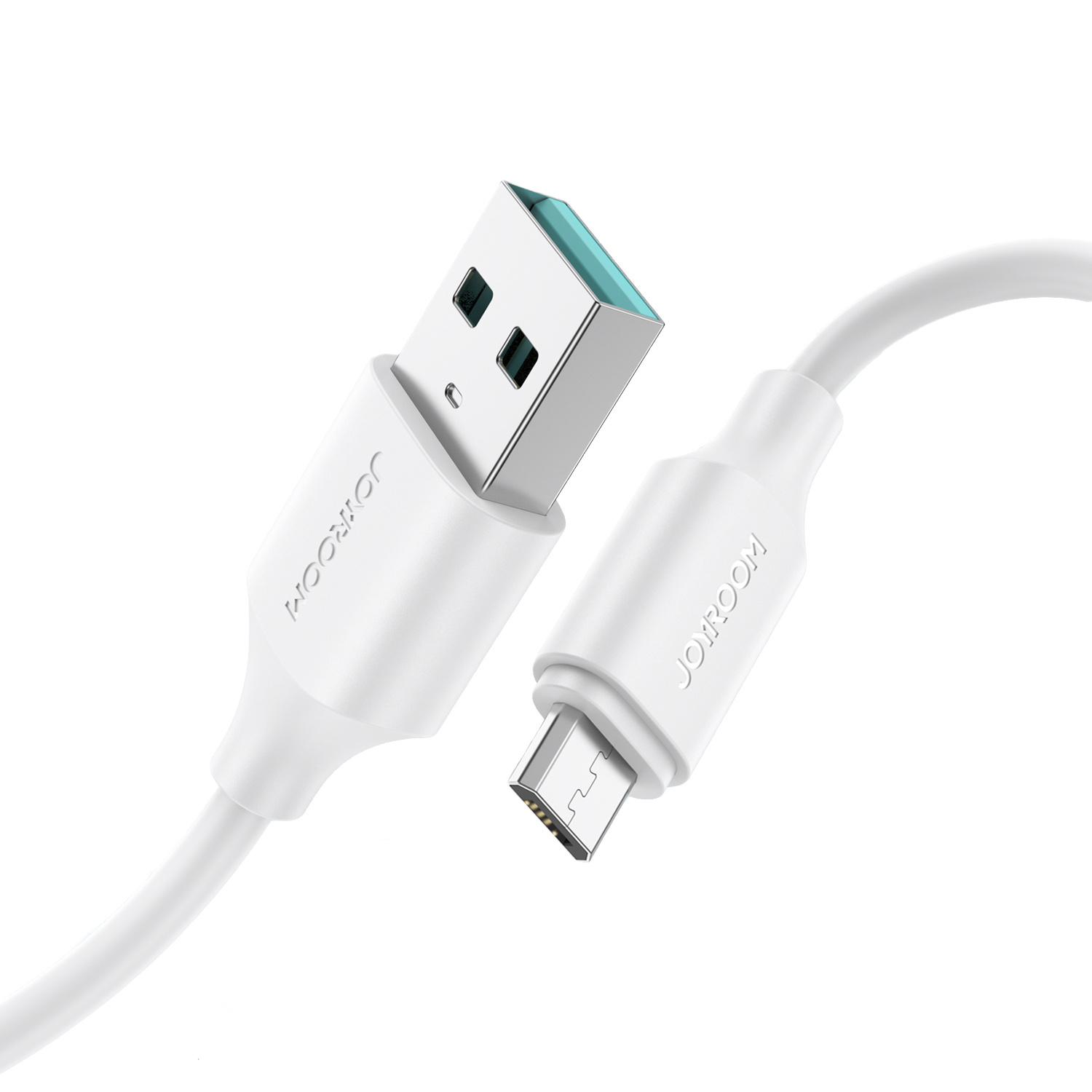 Joyroom JOYROOM - USB-A naar Micro USB Kabel - 1 meter - 2.4A - Wit ...