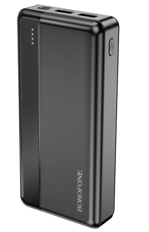 Borofone Borofone - Powerbank 20000 mAH - Incl. 2x USB aansluiting - 1x ...