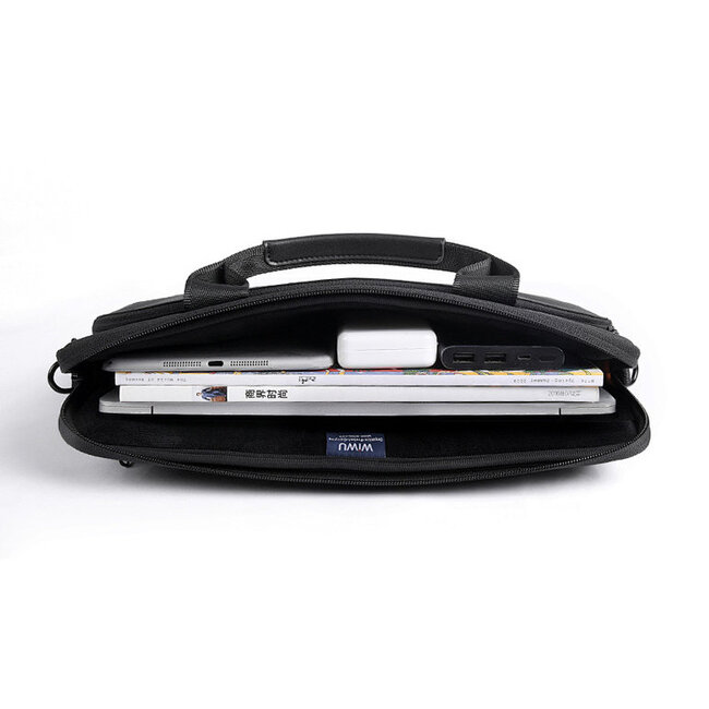 WIWU WIWU - Laptoptas - 15.4 Inch - Alpha Laptop Sleeve - Laptophoes ...