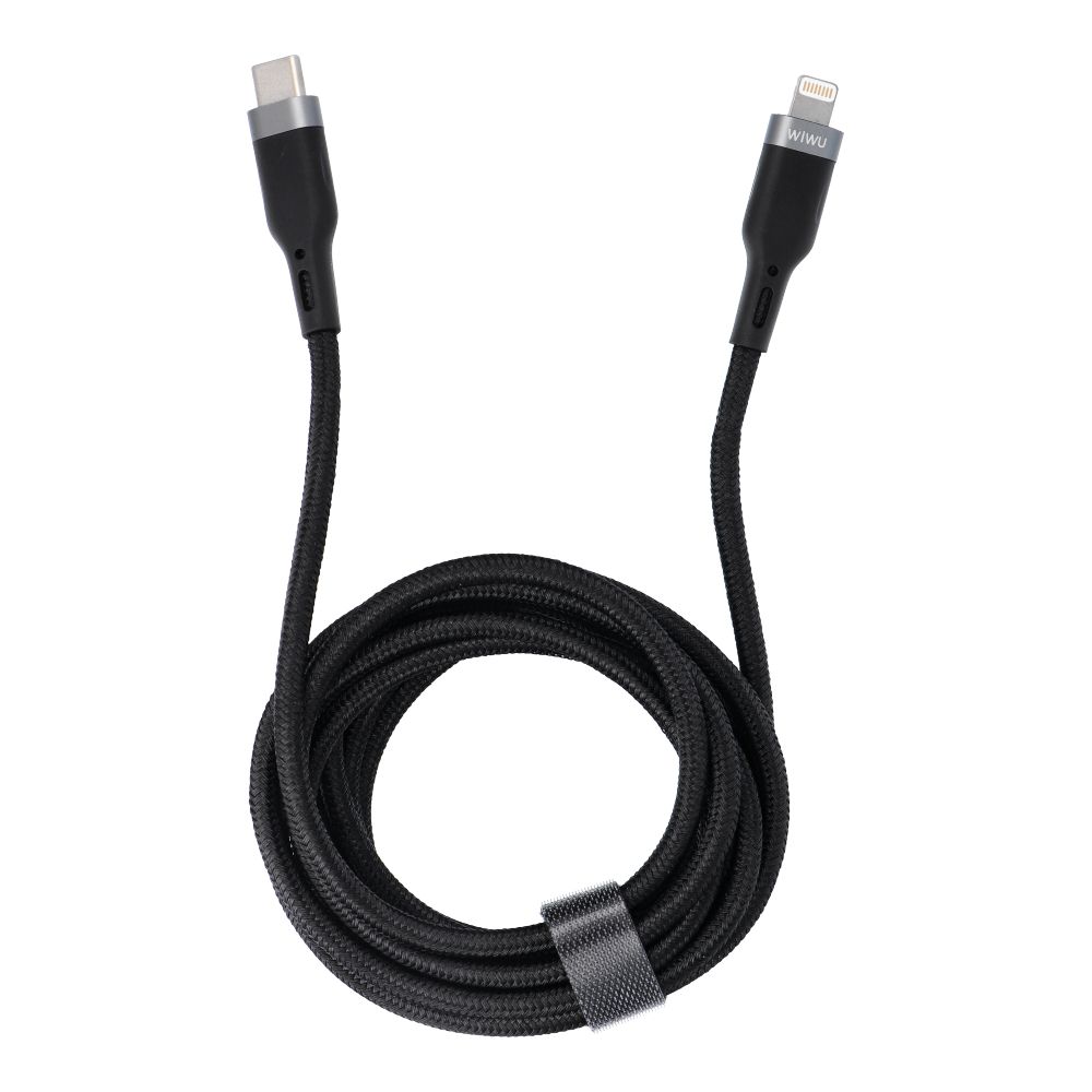 WIWU WIWU - USB-C naar Lightning kabel - Lightning oplader - Gevlochten ...