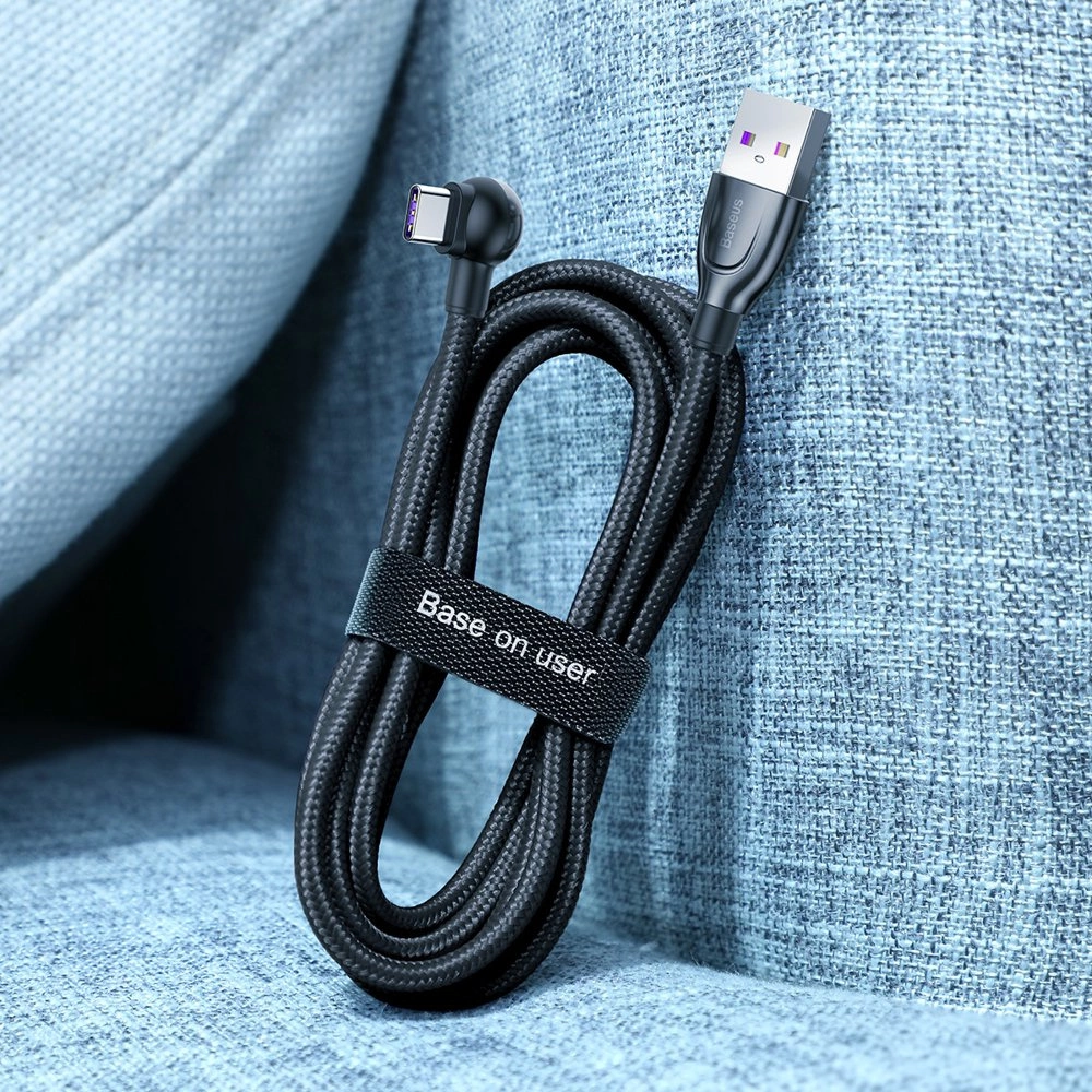 Baseus - Kabel Organiser - Kabelbinders - Klittenband zelfklevend - 1 ...