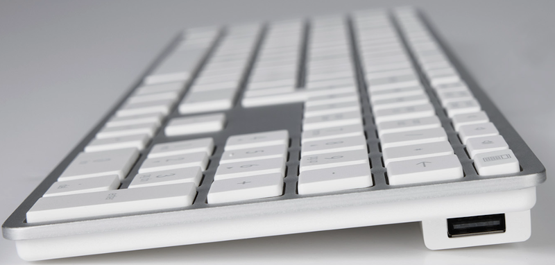 LMP LMP - Bedraad Aluminium Toetsenbord voor Windows met numeriek ...
