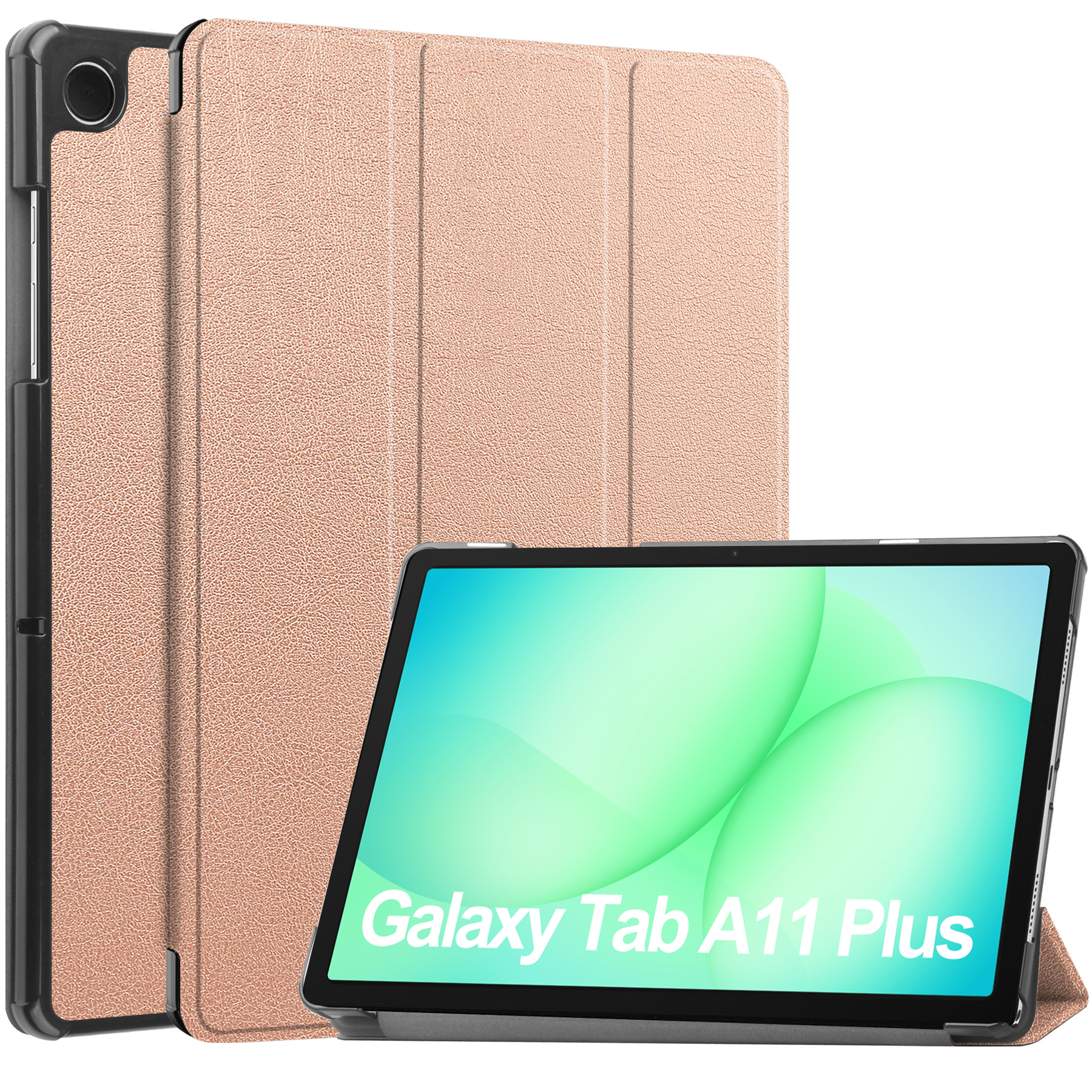 Case2go Tablet hoes geschikt voor Samsung Galaxy Tab A11 Plus (2025 ...