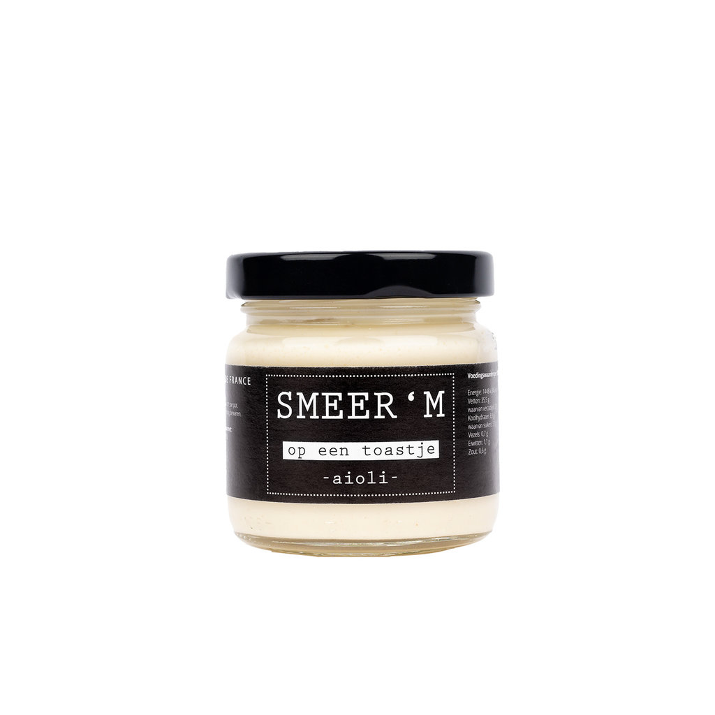 Smeer 'm op een toastje - aioli - per 12 - Geven is leuker