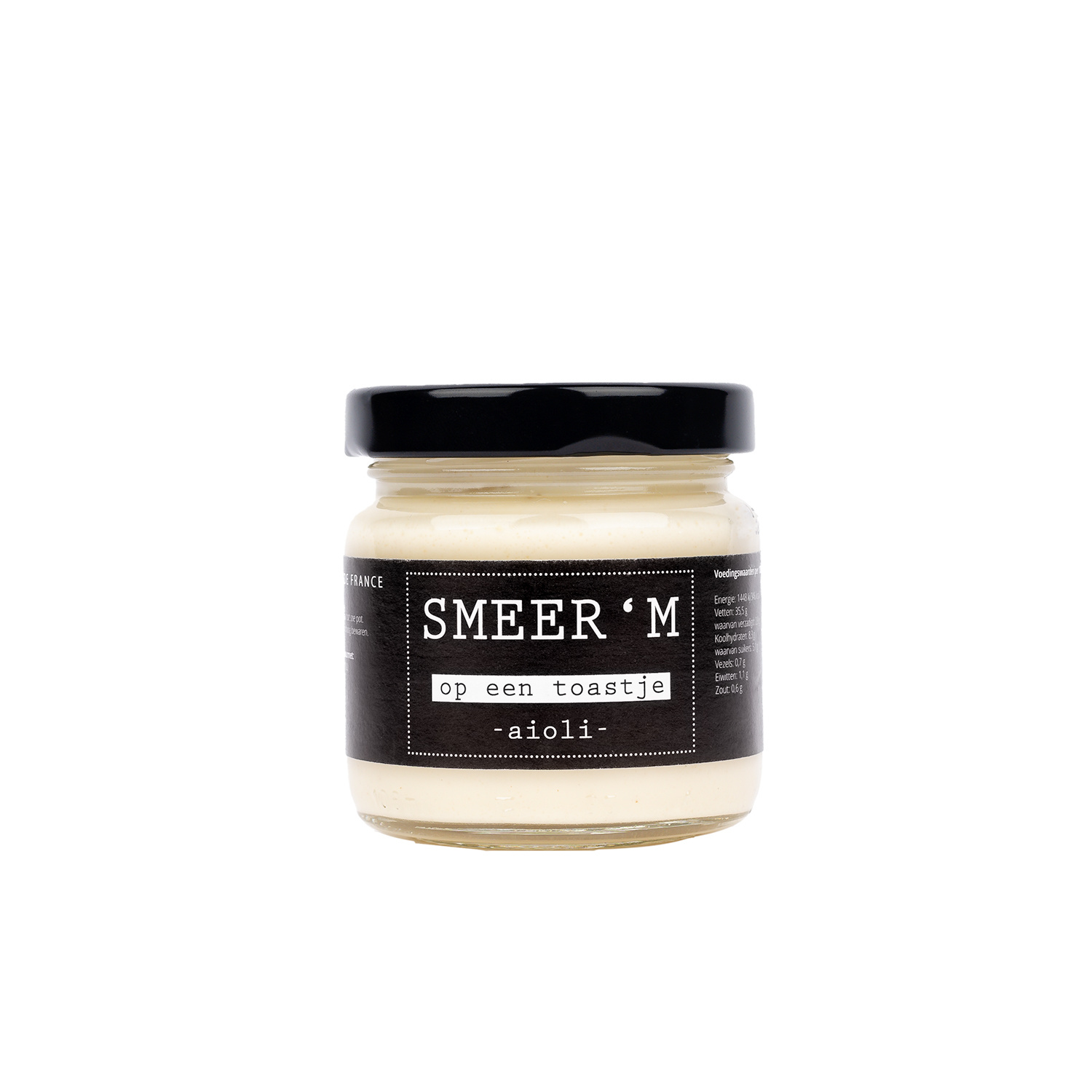 Smeer 'm op een toastje - aioli - per 12