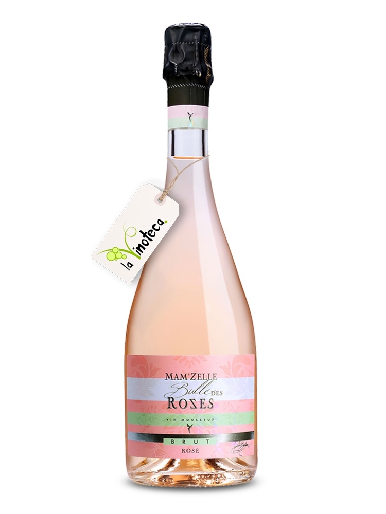 CHATEAU L'ENCLOS DES ROZES - MAM'ZELLE ROSÉ brut - La Vinoteca