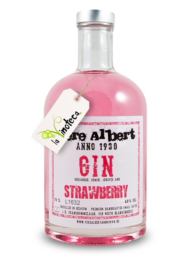 PERE ALBERT Gin - Strawberry - La Vinoteca