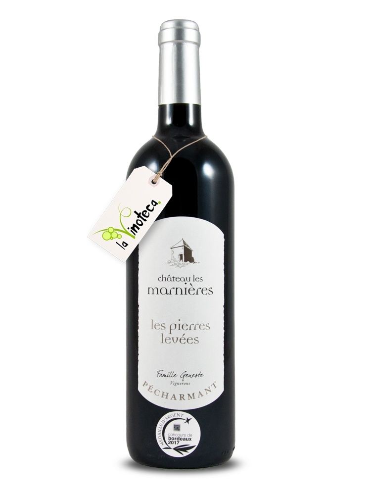 CHATEAU LES MARNIERES - LES PIERRES LEVEES - La Vinoteca