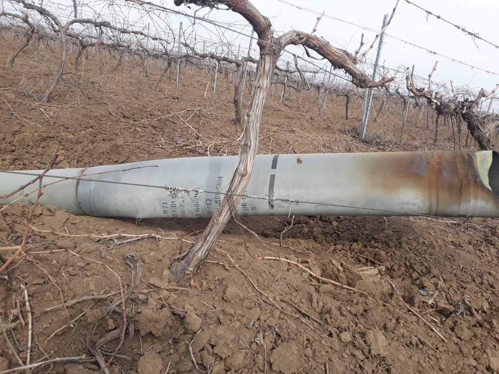 Bommen tussen de wijnranken in Oekraïne - La Vinoteca