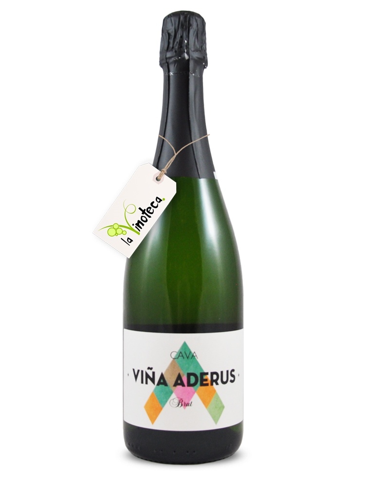 VIÑA ADERUS Cava Brut - La Vinoteca