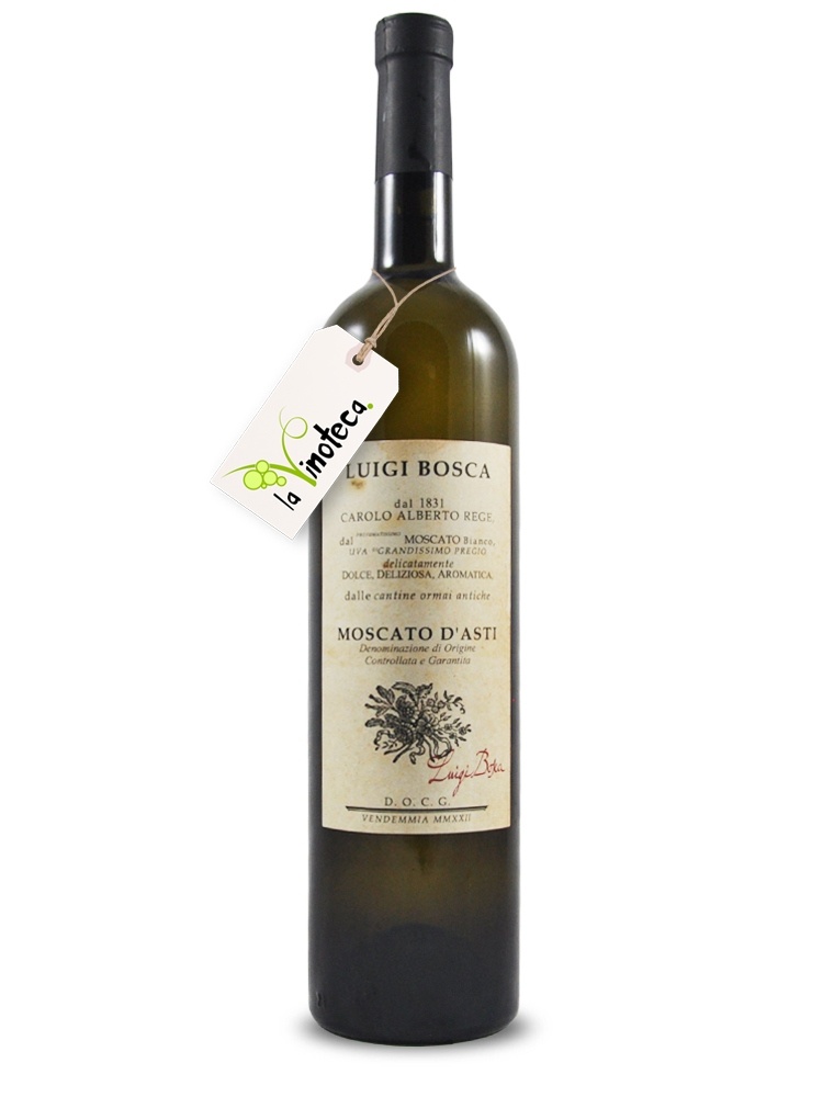 LUIGI BOSCA - Moscato d'Asti - La Vinoteca