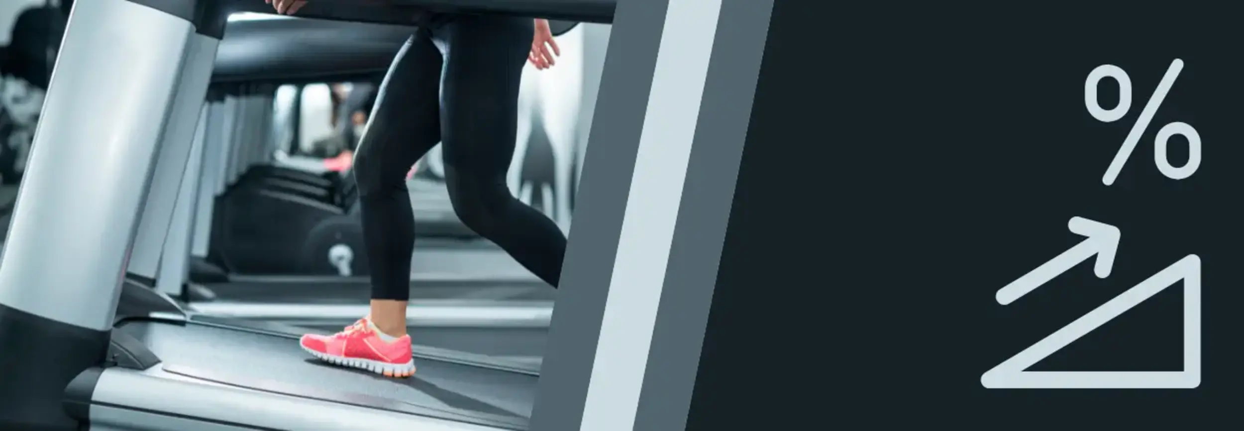 Tips voor helling lopen op de loopband | NRG fitness