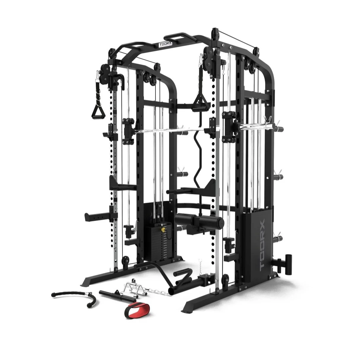 Toorx Professional 3-in-1 Smith Machine Rack ASX-4000