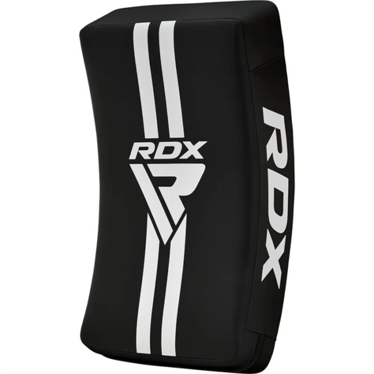 RDX Sports T1 Gel Padded Curved Kick Shield Zwart