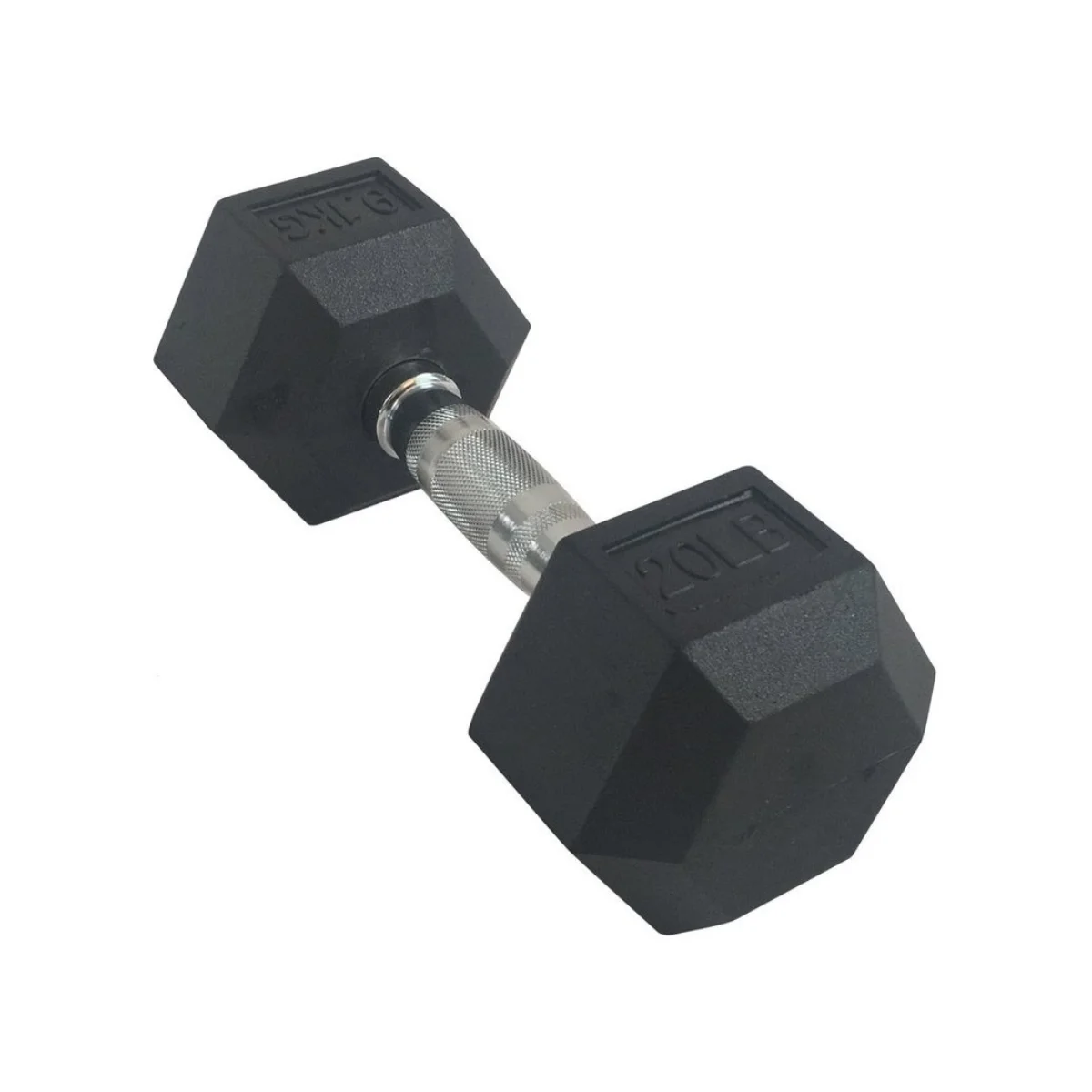 Torque Rubber Hexagon Dumbbell - per stuk (1 tot 50 kg)