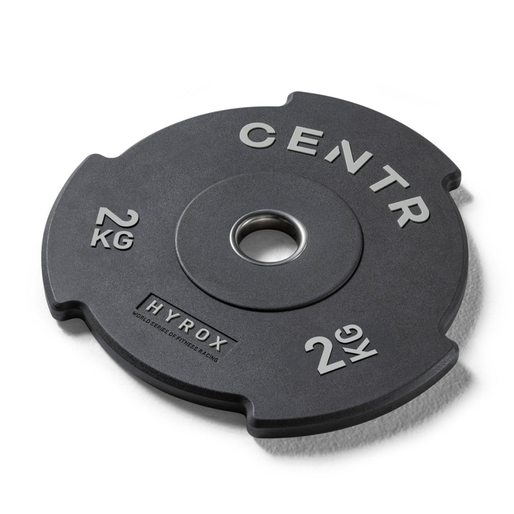 Centr x Hyrox Top Plate 2kg | NRG fitness