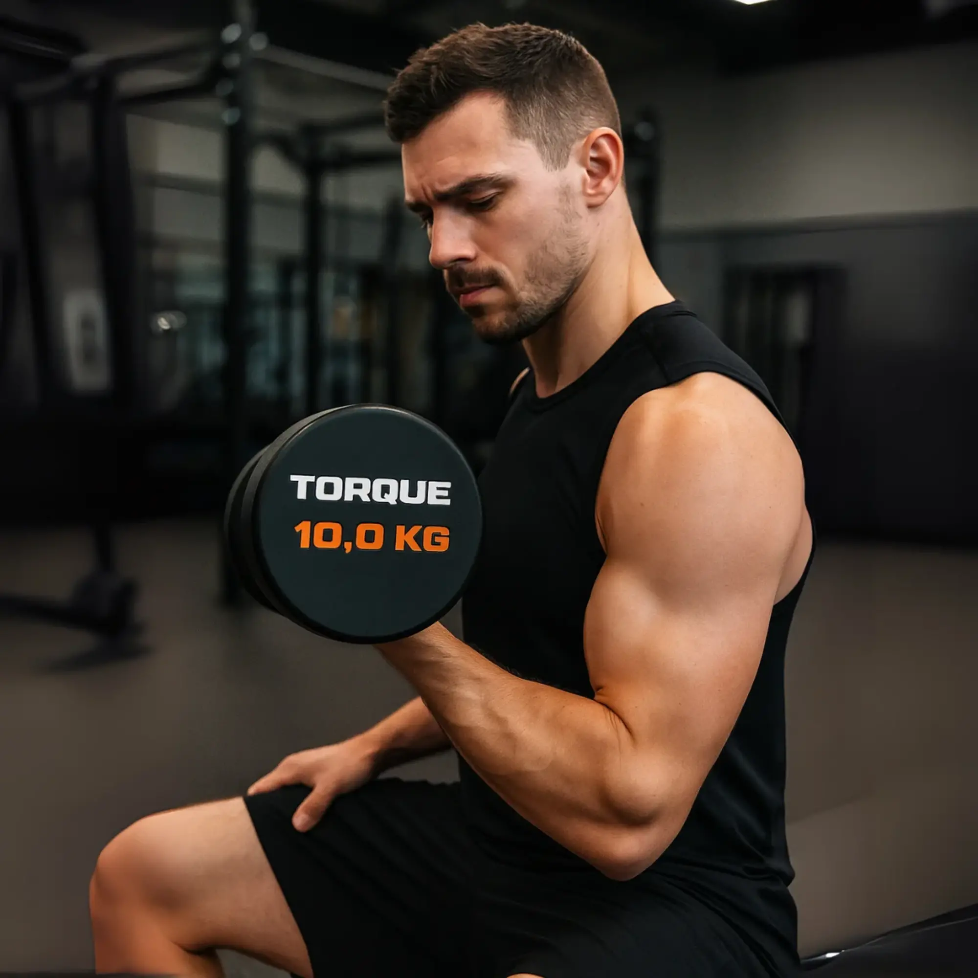 Torque USA Professional Dumbbell - per stuk - 5 kg kopen