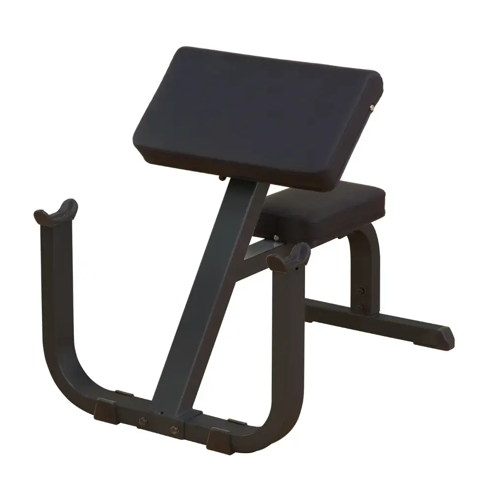 Body-Solid GPCB329B Preacher Curl Bankje - Zwart