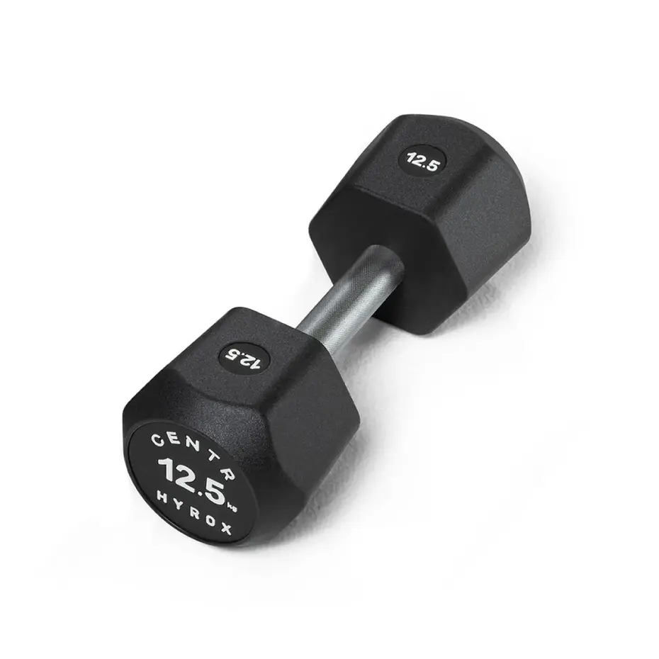 Centr x Hyrox Urethane Dumbbell 12.5KG | NRG fitness