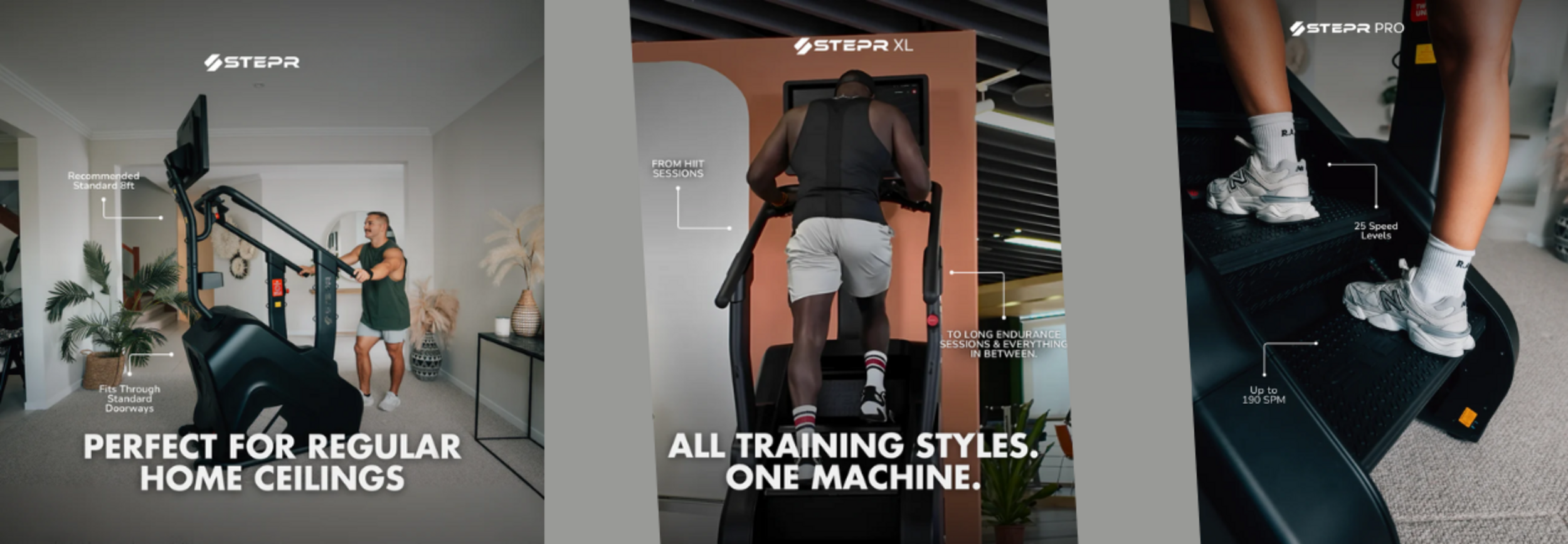 STEPR & Stairmaster: NRG Fitness brengt stair climbers naar EU