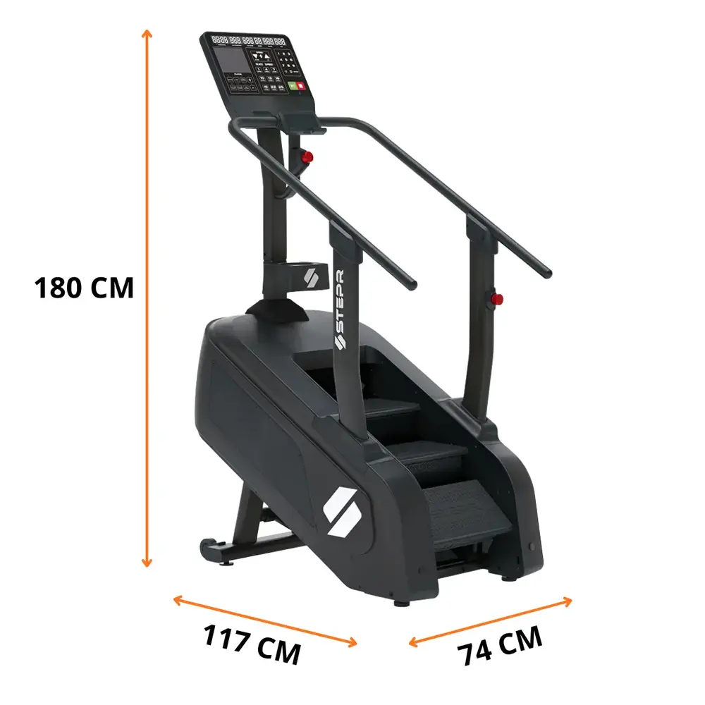 STEPR GO Stair Climber LED Scherm | NRG fitness