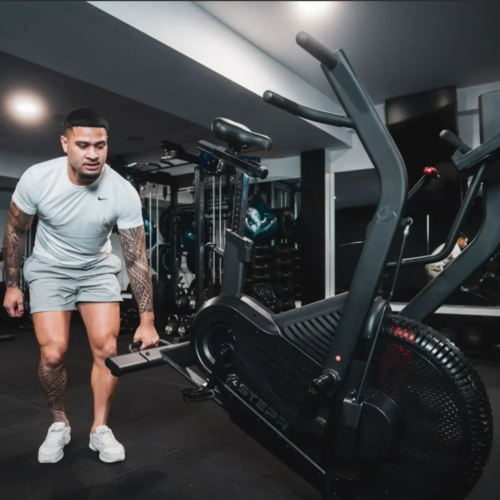 STEPR Bionic Bike XL VPR Air Bike | NRG fitness