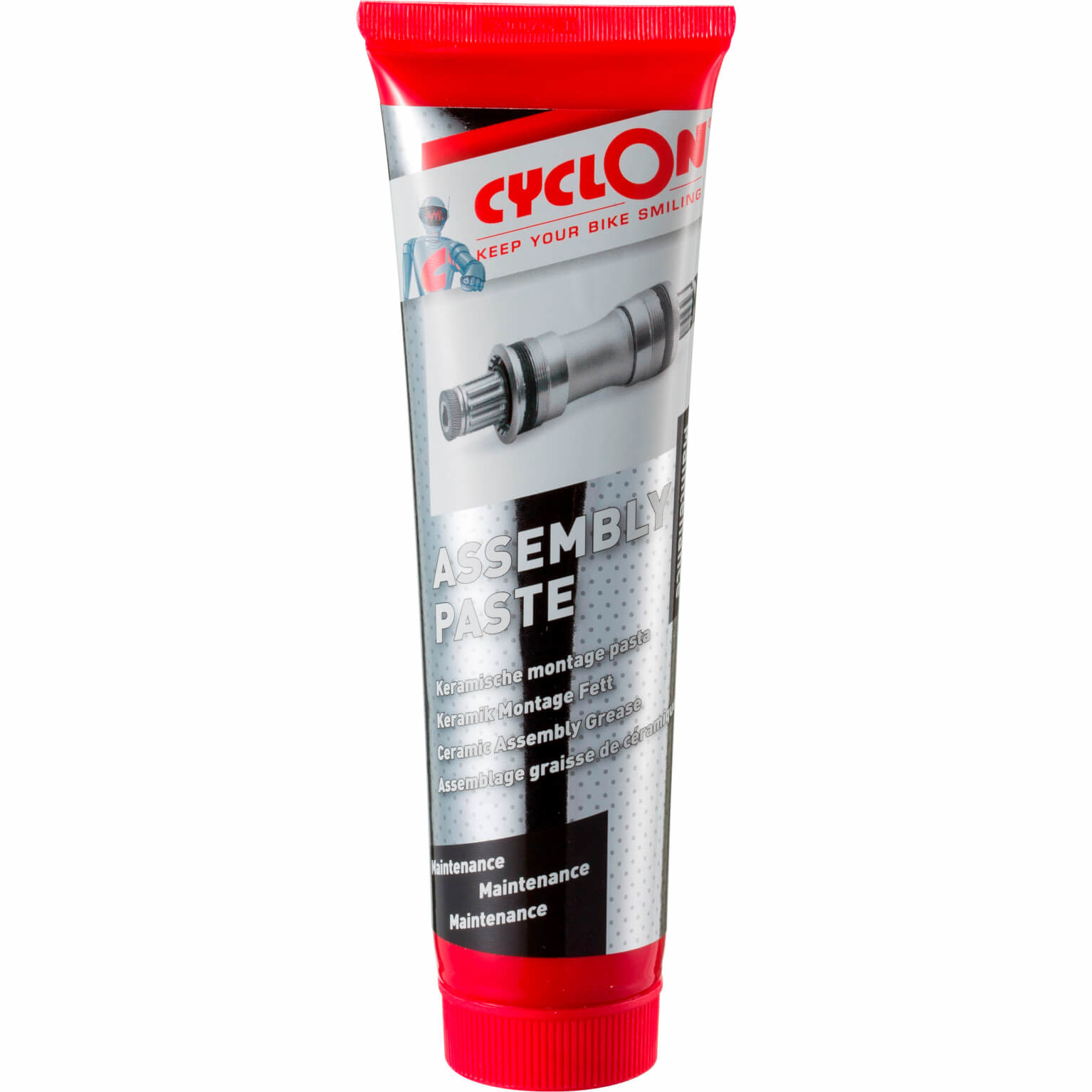 Cyclon Assembly Paste 150ml – Voorkom Slijtage en Vastlopen