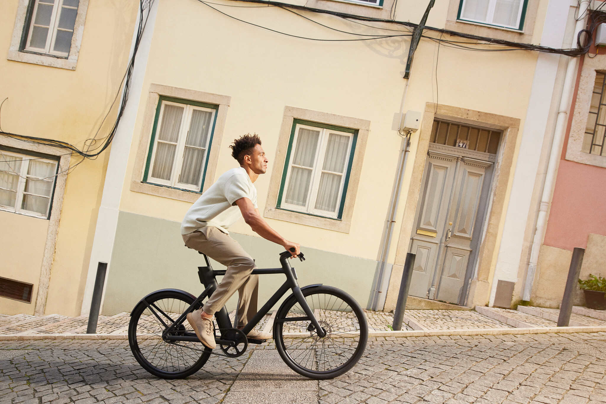 Cowboy Cruiser Performance +Connect Elektrische Herenfiets Beltaandrij