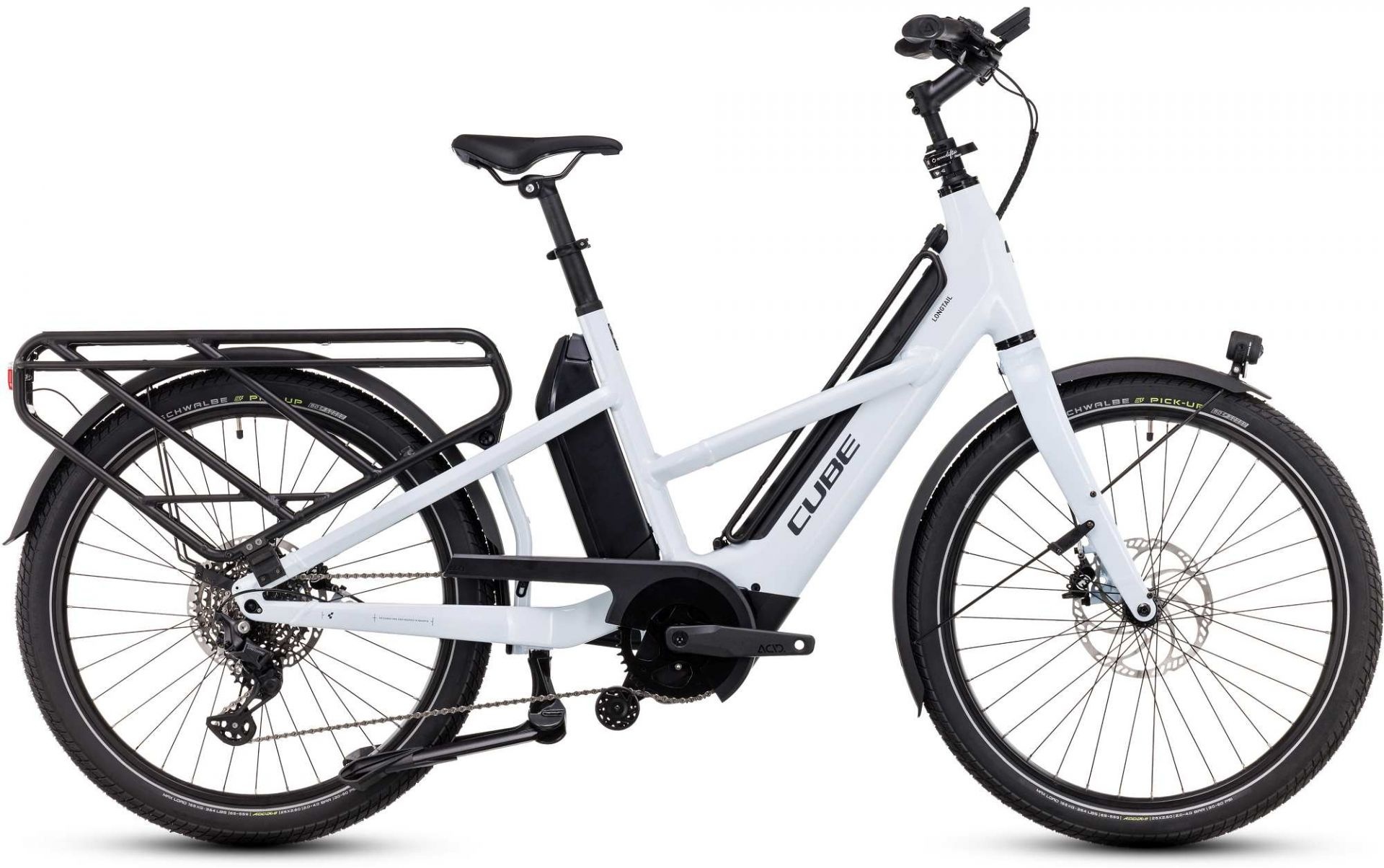 Cube Longtail Sport Hybrid 725 Elektrische Fiets | Krachtig