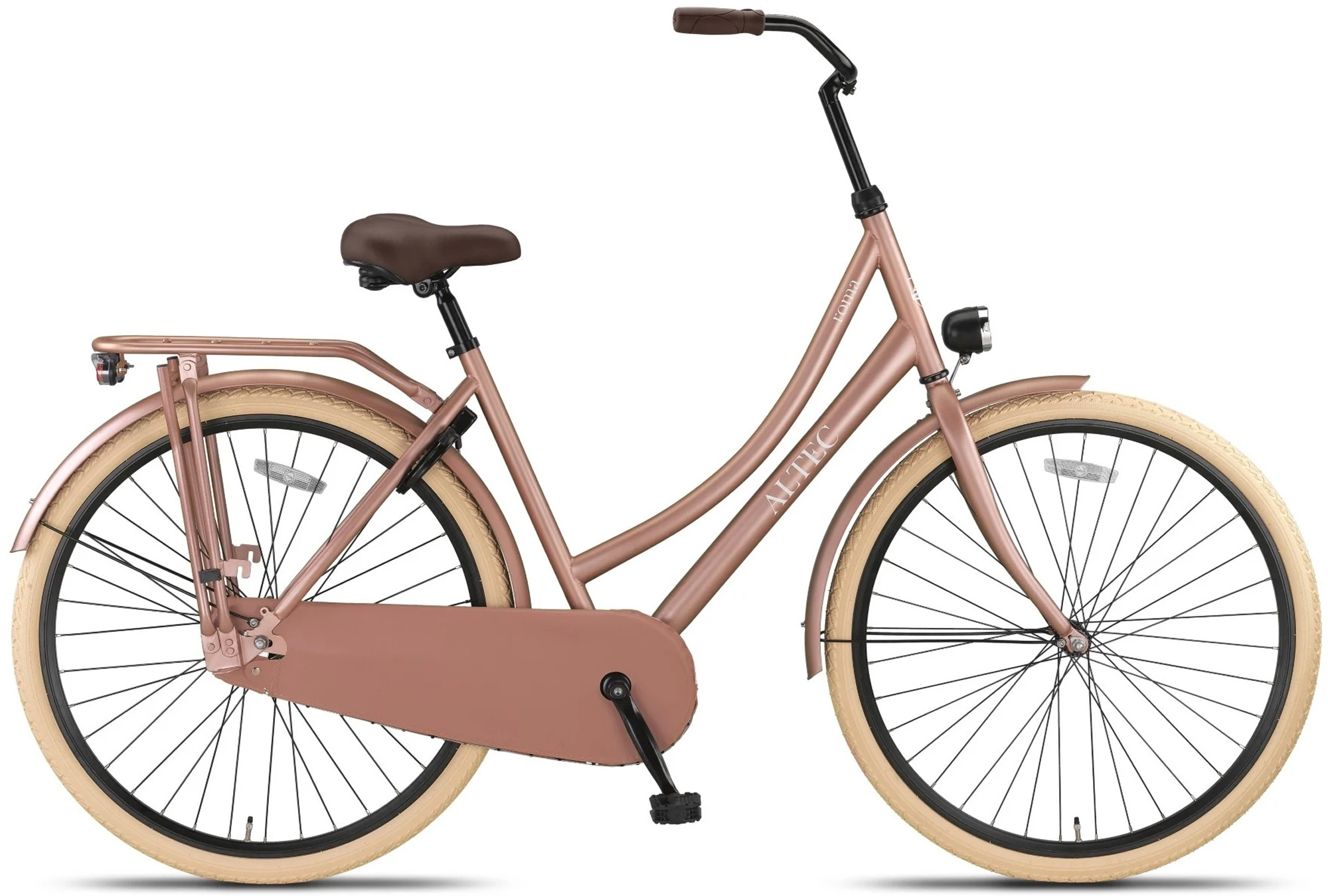 Altec Roma Omafiets 28 Inch 53cm - Klassiek en Stijlvol