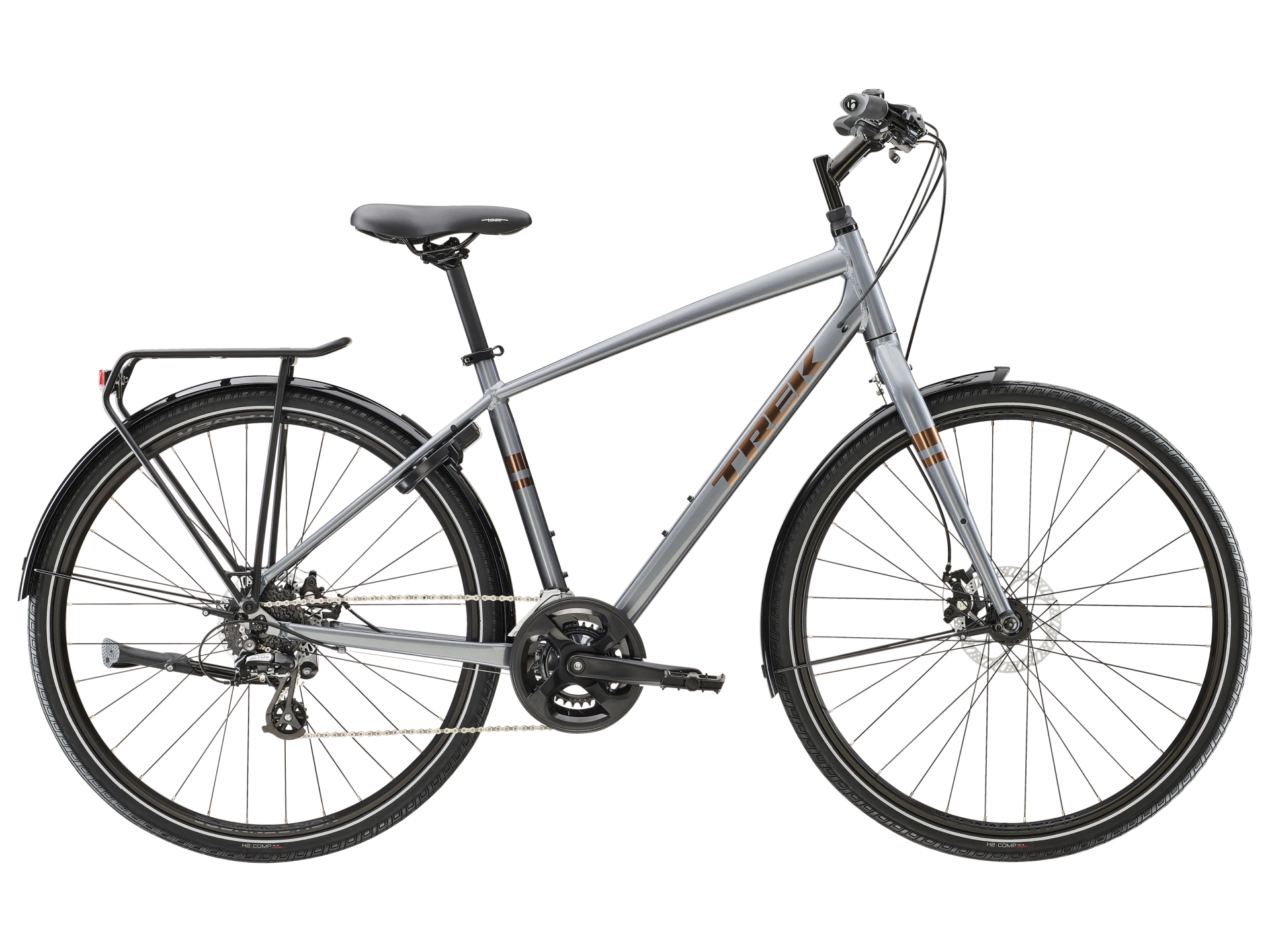 Trek Verve 1 Equipped Herenfiets 28 inch 49cm Galactic Grey 16v