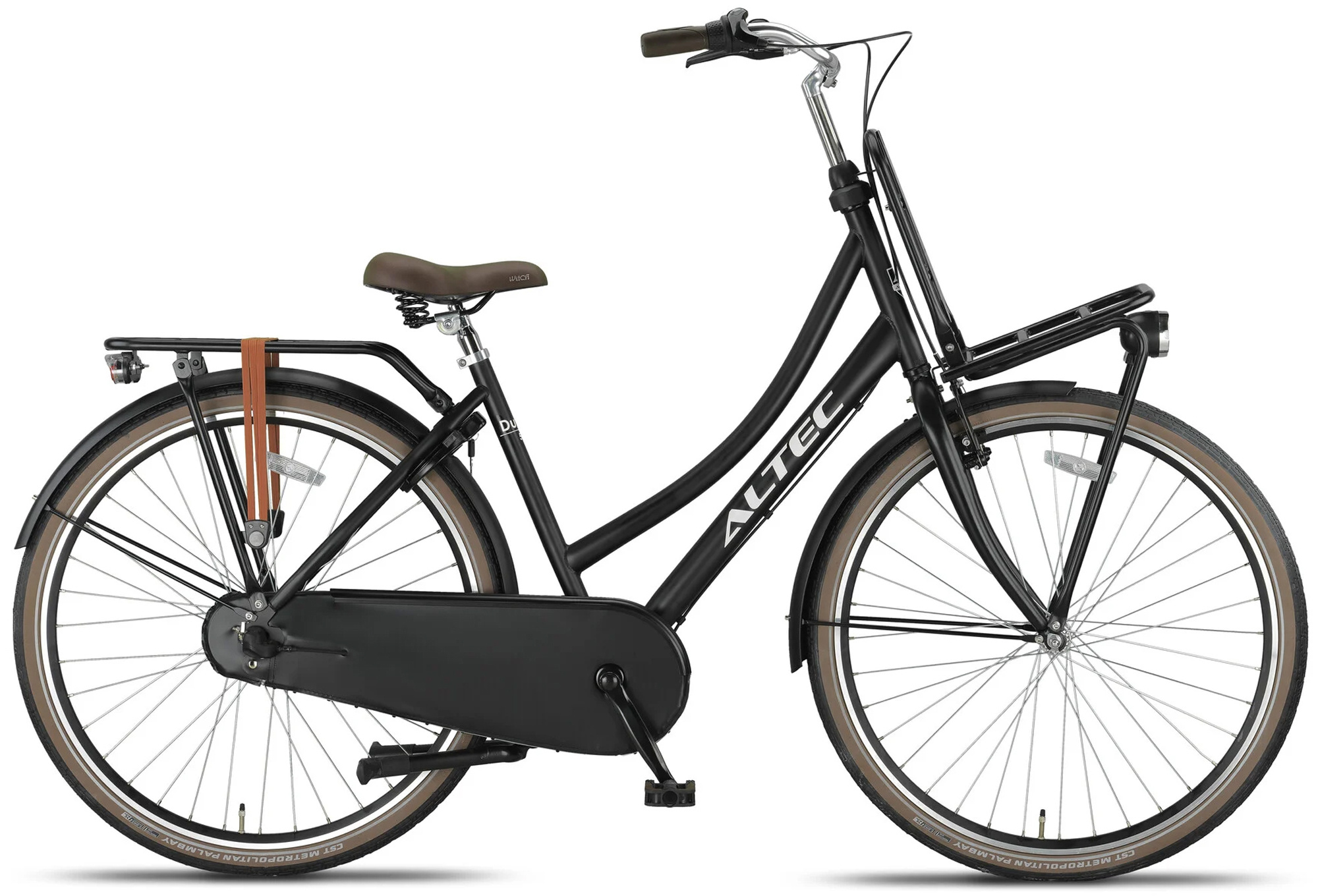 Altec Dutch Damesfiets - Stijlvolle Transportoplossing