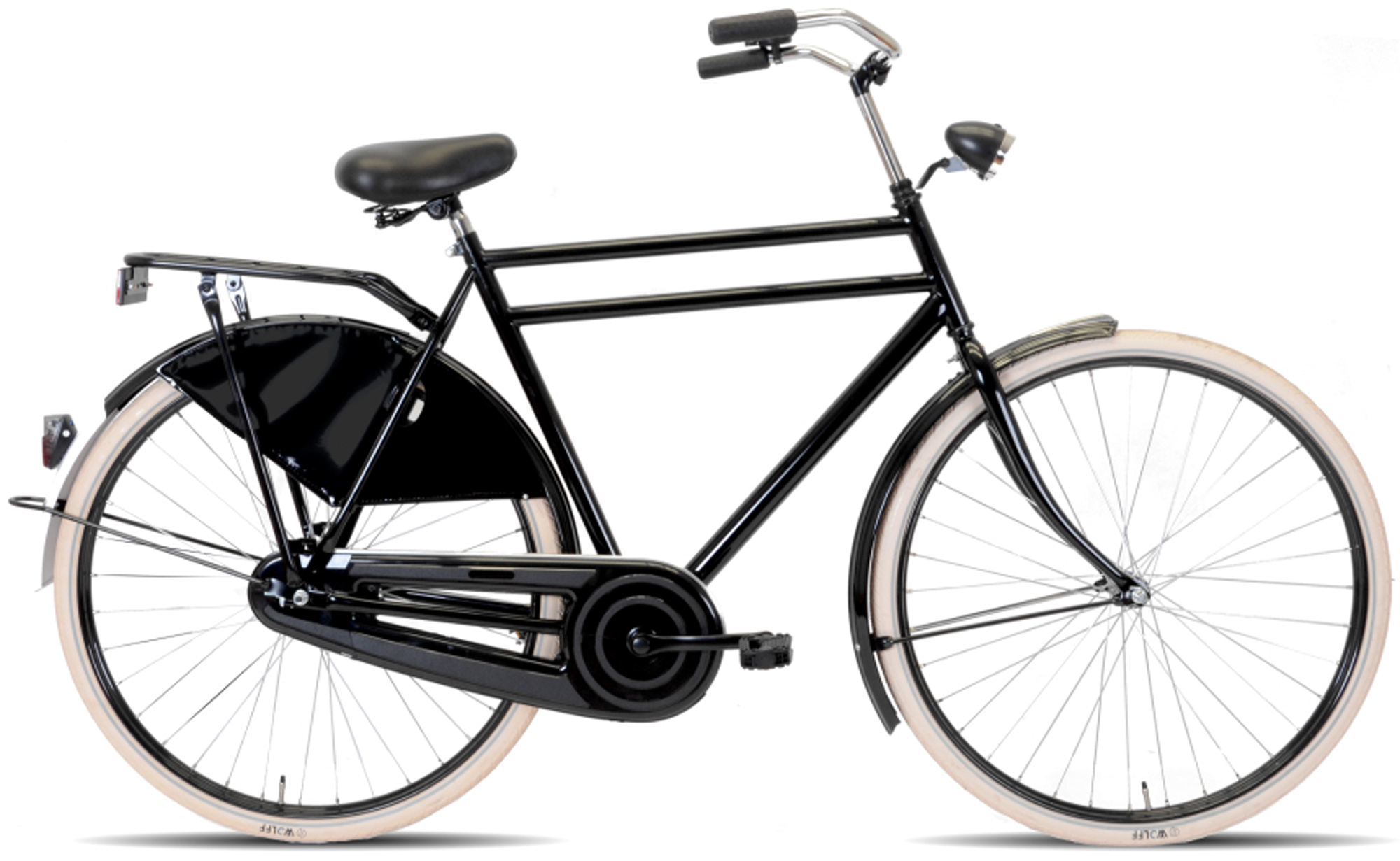 Avalon Opafiets 28 inch Zwart RN - Klassiek