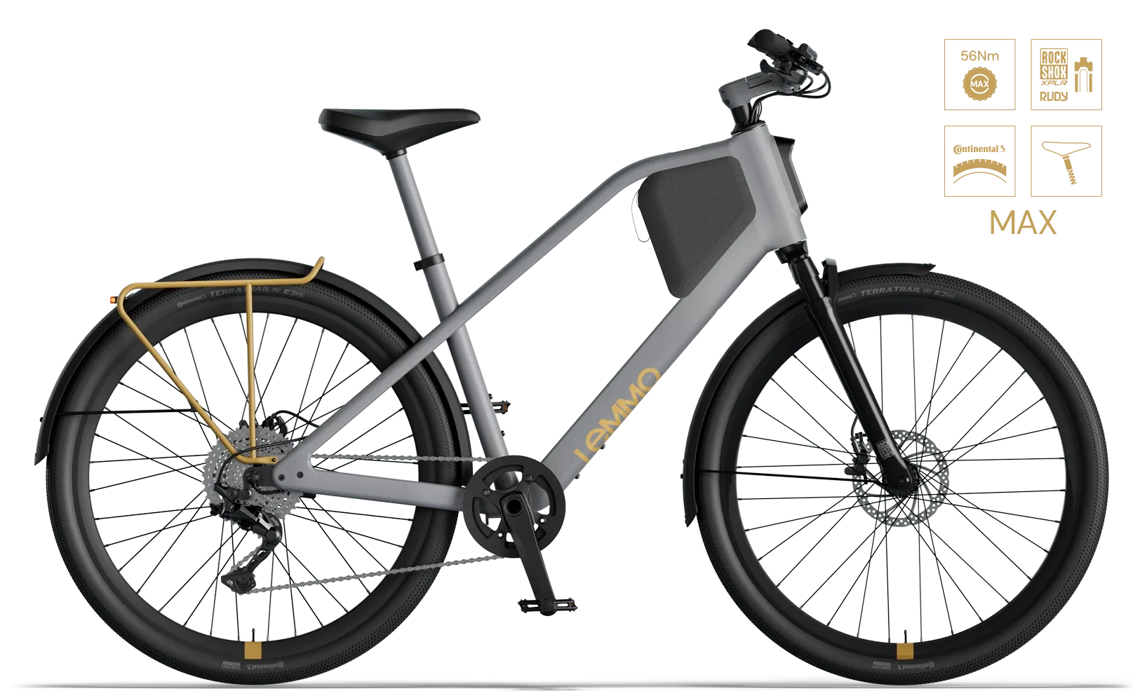 Lemmo One MK2 Dynamic Edition Elektrische Damesfiets 10v