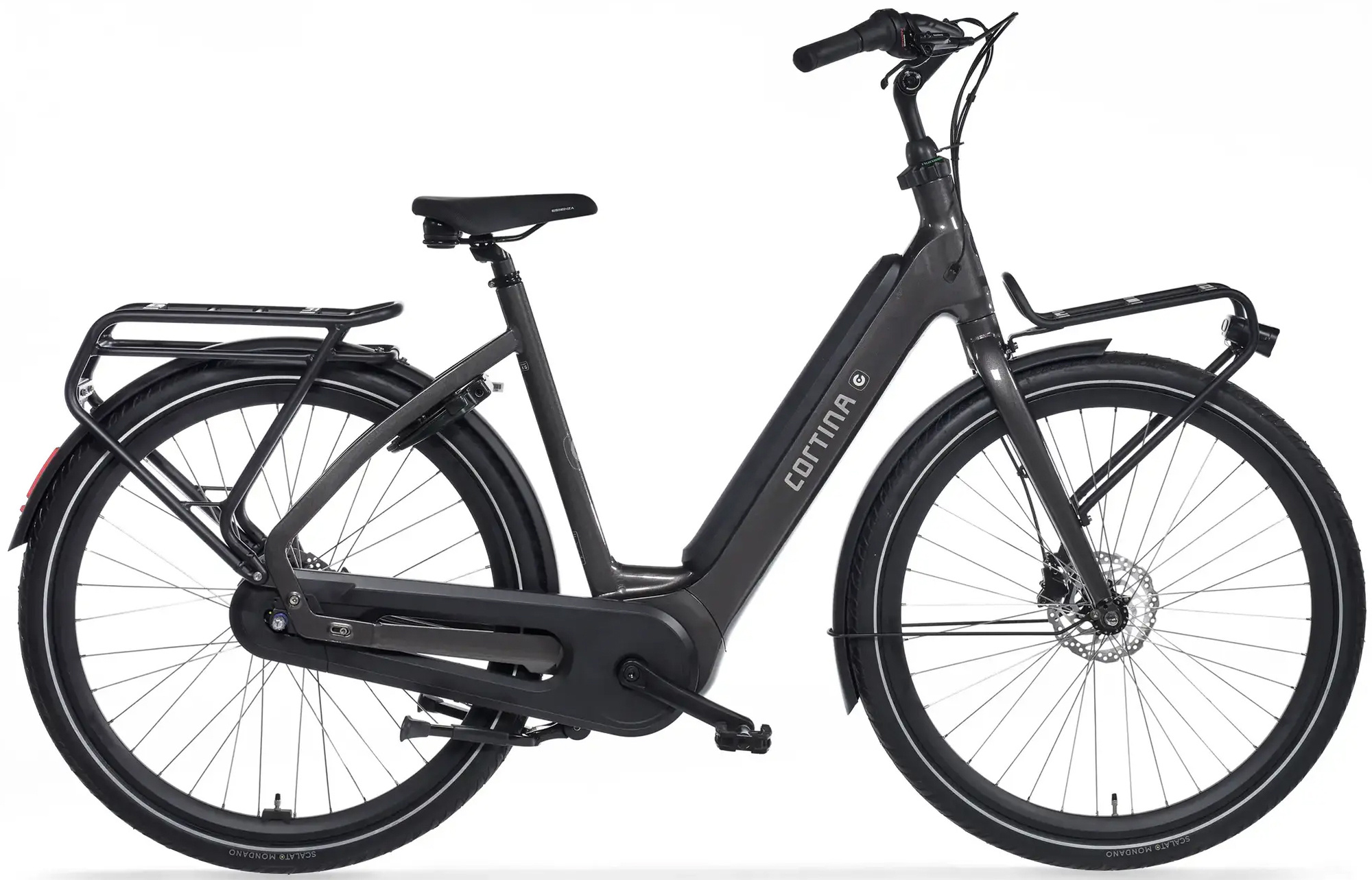 Cortina E-Common Integrated – Stijlvol & Elektrisch