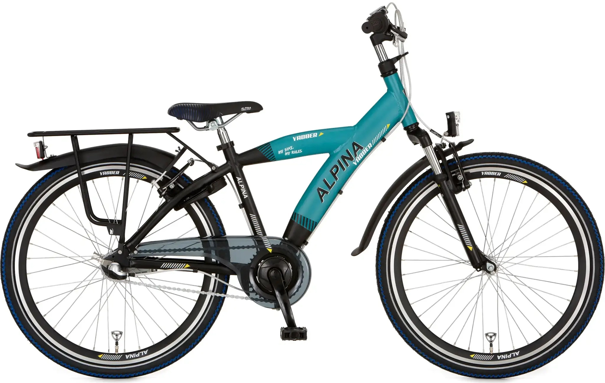 Alpina Yabber Jongensfiets 24 Inch – Stoer & Robuust