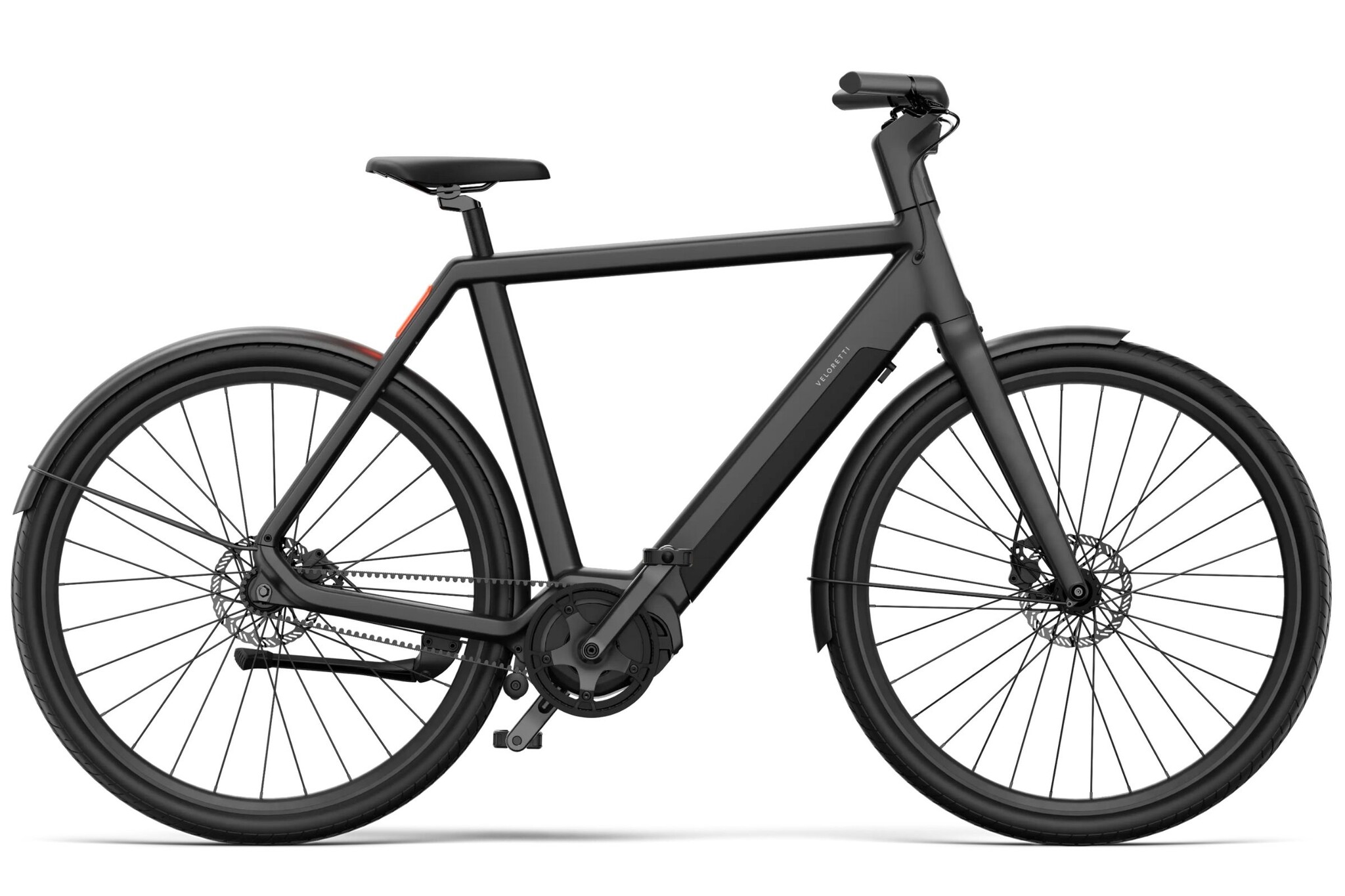 Winkelvoorraad Veloretti Ace Two Lite Elektrische Herenfiets Belt