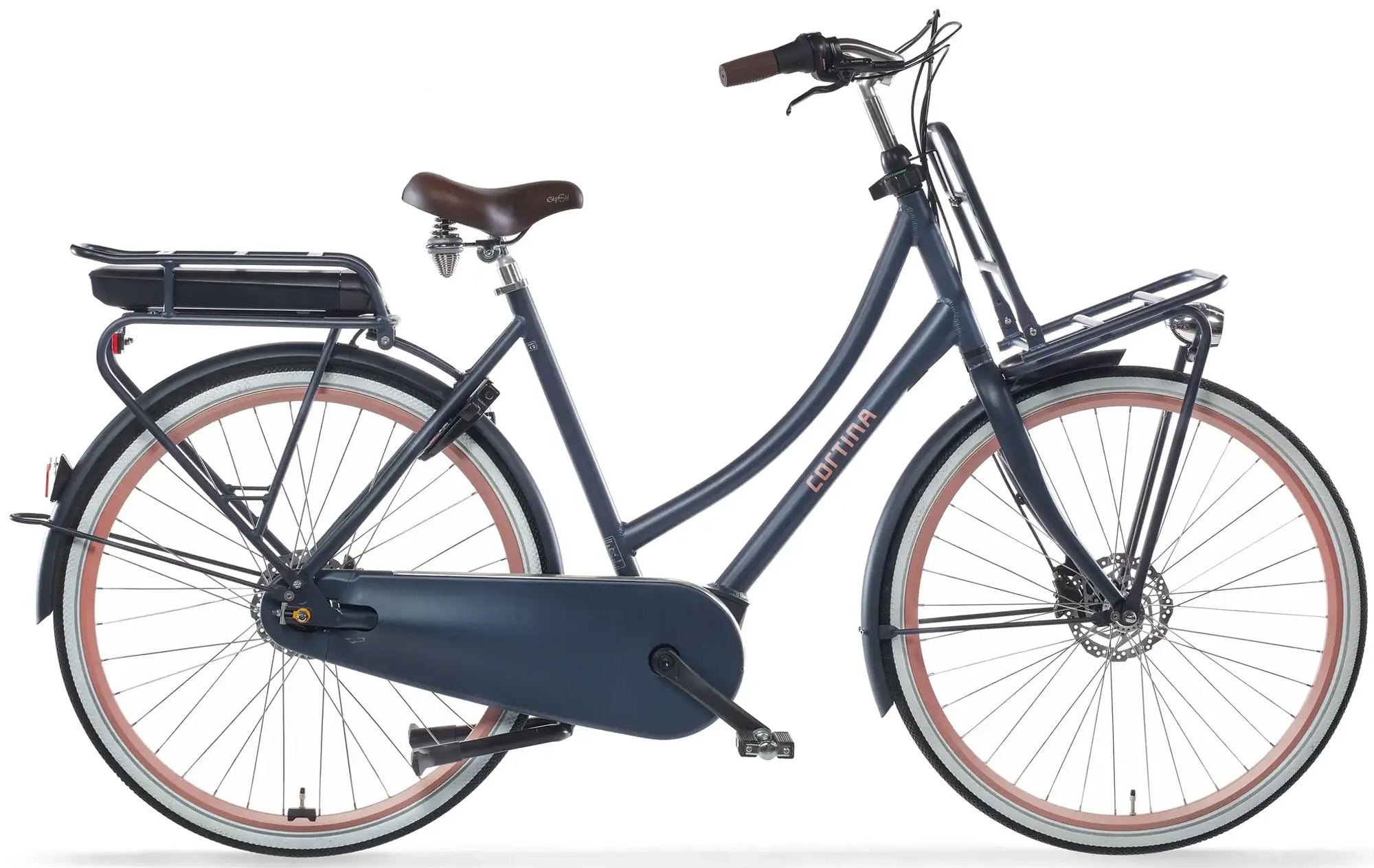 Cortina E-U4 Elektrische Transportfiets – Krachtige Bosch Middenmotor